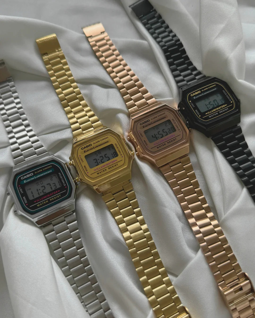 Vintage A168 Unisex - Digital Watch | – Chrono Vogue